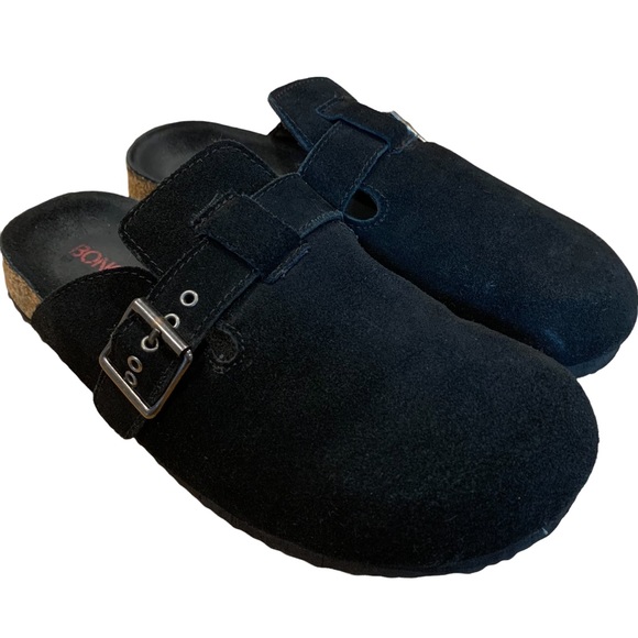 BONGO | Shoes | Bongo Black Suede Slipon Shoes 8 | Poshmark